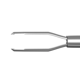 12-410-23DP Disposable Eckardt Vitreoretinal End Gripping Forceps 23ga