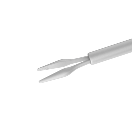 12-301-23 Gripping Vitreoretinal Forceps with a sandblasted platform 23 Ga