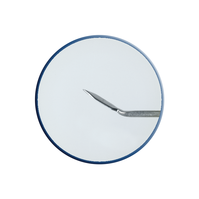 PH6006M Eippert Style Femtosecond Incision Spatula Small